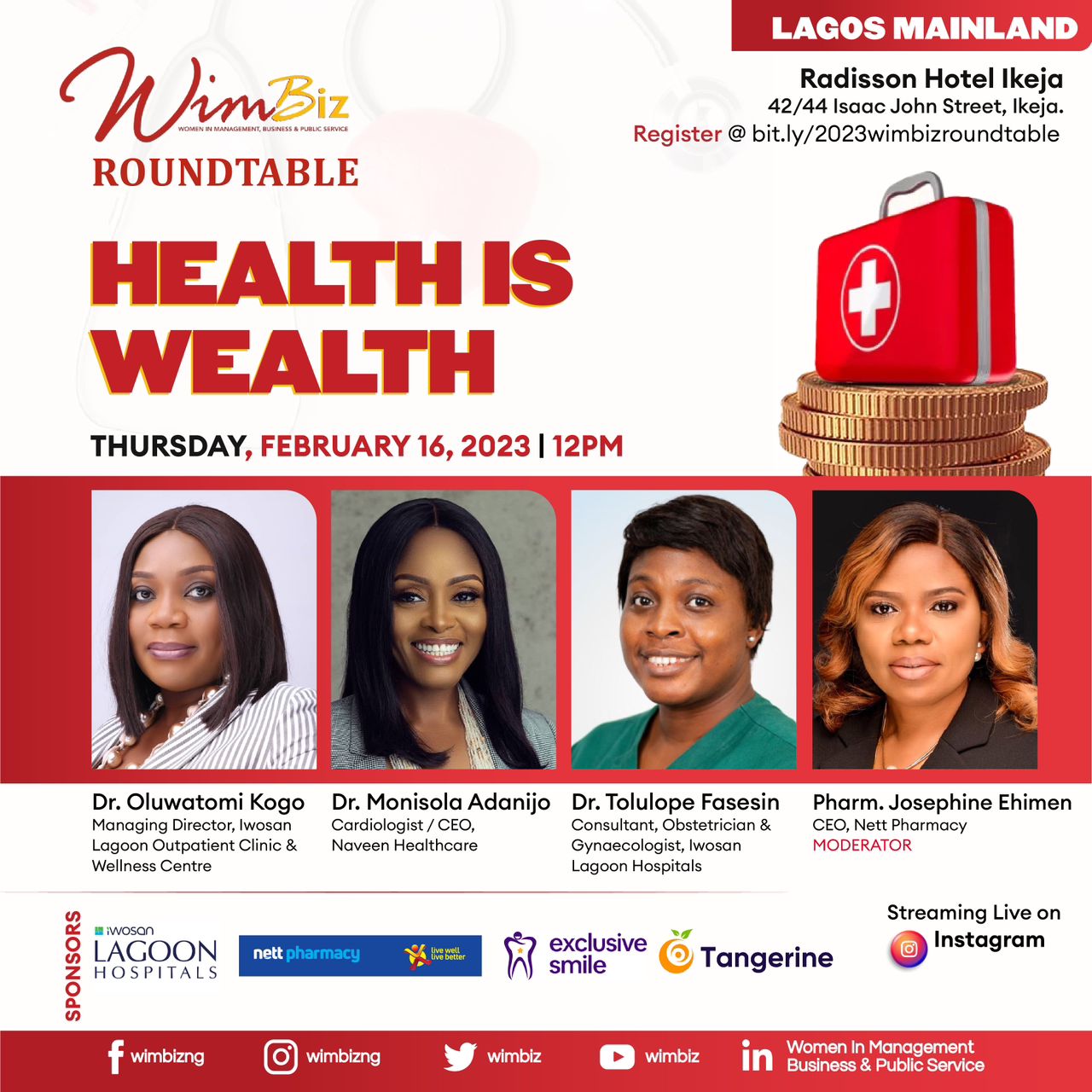 INTERNATIONAL CONFERENCE – WIMBIZ
